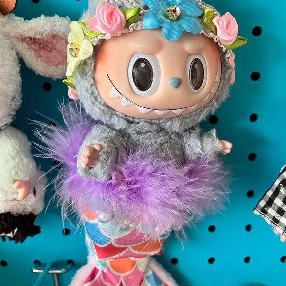 kiyomiz closet | Toys | Labubu Mermaid Outfit For Pop Marts Labubu Doll ...